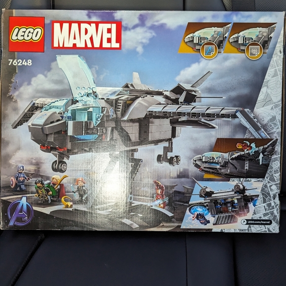 Lego | Toys | Lego Marvel The Avengers Quinjet | Poshmark